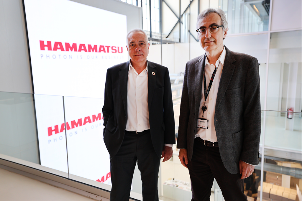 Hamamatsu Photonics, líder mundial en tecnología fotónica, aporta un ...