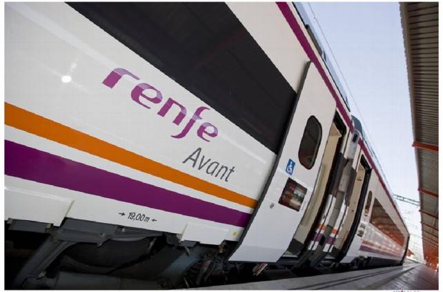 Renfe programa la conexión directa en AVE de Burgos con Valencia ...